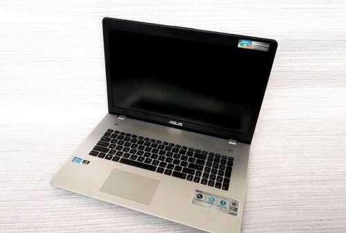 Asus N76VJ, ноутбук игровой и для работы, продаю