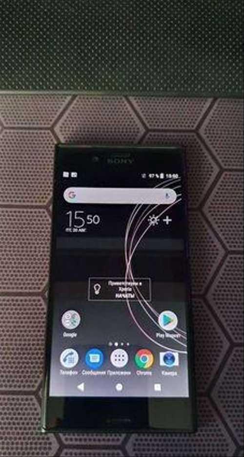 Sony Xperia XZs G8232 black