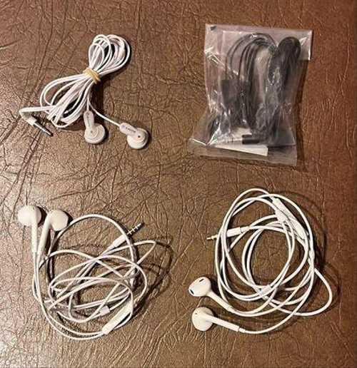 Наушники earpods Apple, Sony, hp