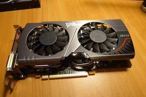 Видеокарта MSI GeForce GTX 660 2GB