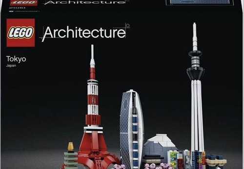 Lego Architecture 21051 Токио новый/доставка