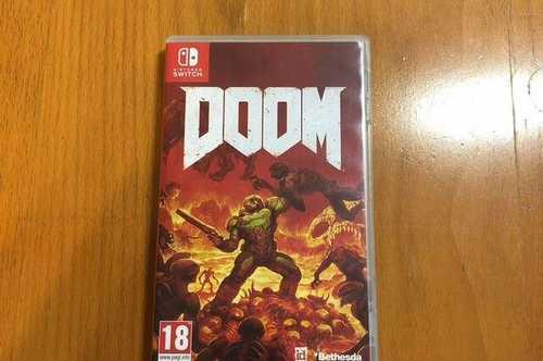 Doom 2016 nintendo switch