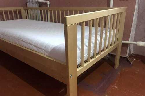 Детская кровать IKEA sultan LAD