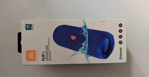 Коробка JBL Flip 4