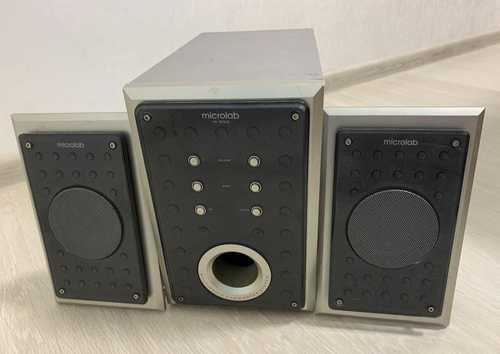 Сабвуфер и колонки Microlab M-555