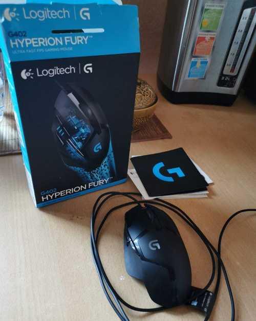 Logitech g402 (гарантия)