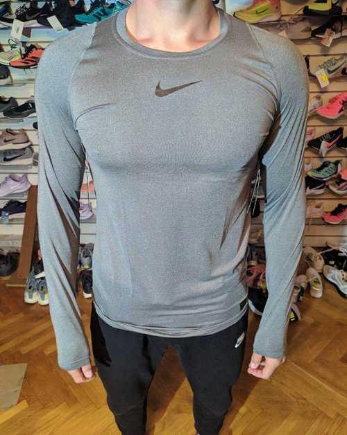Лонгслив Nike Pro. Оригинал