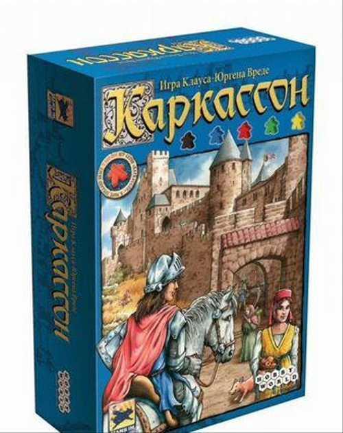 Игра Каркассон (новая) купить | Хобби | Festima.Ru – частные объявления