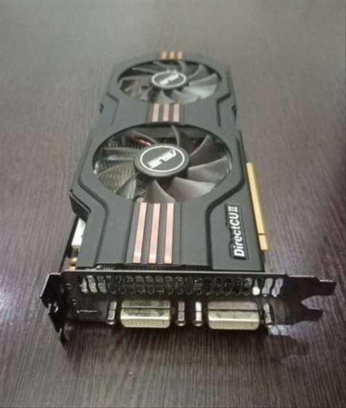 Видеокарта GTX 560 1Gb