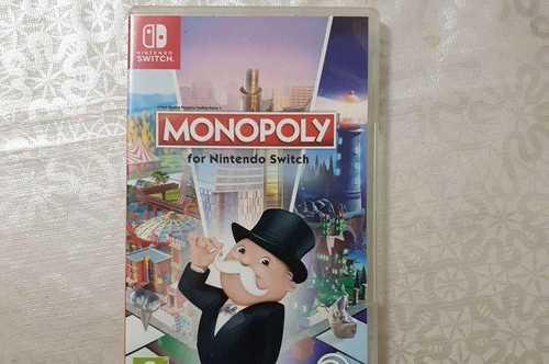 Игра Monopoly for Nintendo Switch