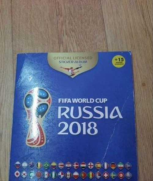 Наклейки Panini fifa World Cup Russia 2018