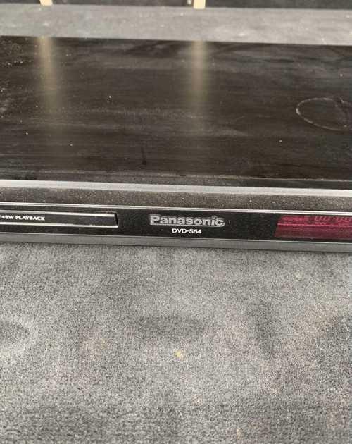 DVD плеер Panasonic DVD - S54