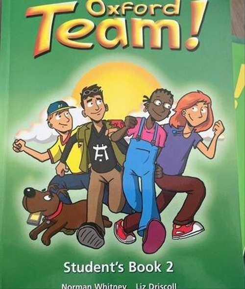 Oxford team student’s book 2