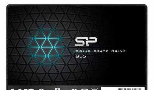 SSD Silicon Power Slim S55 120GB SP120gbss3S55S25