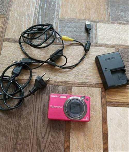 Компактный фотоаппарат sony