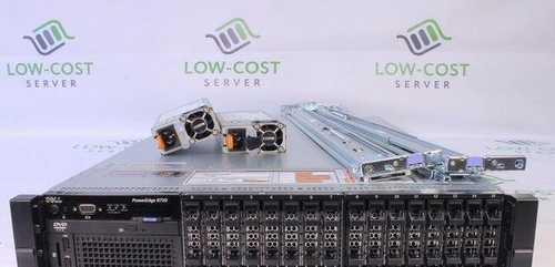 Сервер Dell R720 16SFF 2x E5-2650v2 32GB