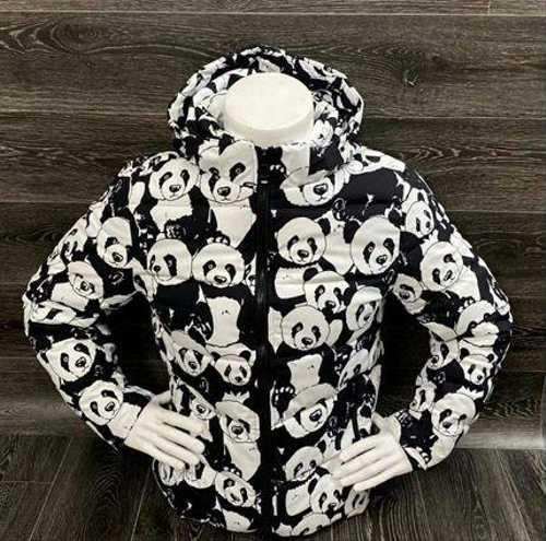 Куртка зимняя Панда