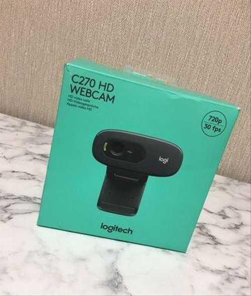 Веб-камера Logitech c270 hd webcam