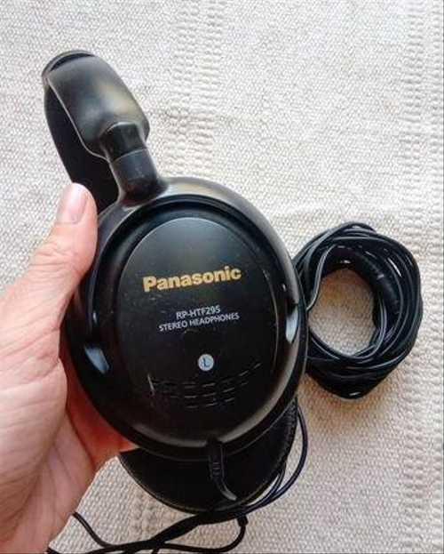 Наушники мониторные Panasonic RP-HTF295