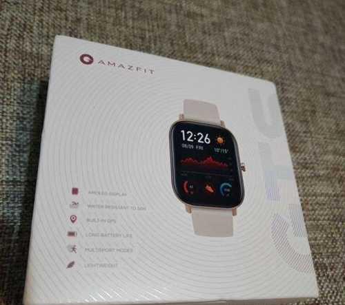 Как включить блютуз на смарт часах amazfit gts 2