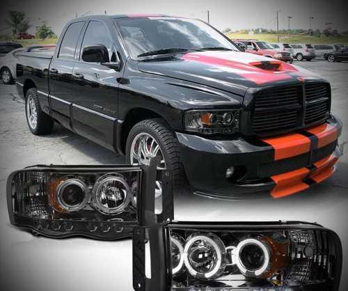 Dodge Ram 1500 Фары Фонари