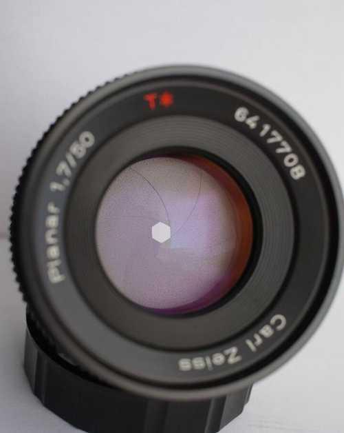 Carl Zeiss Planar 50 1:1,7 T*