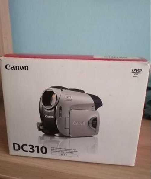 Видеокамера canon DC 310