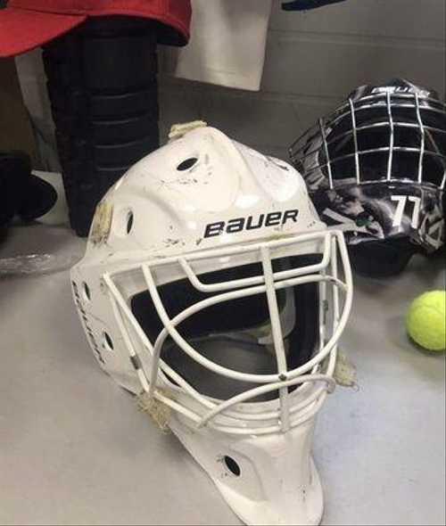 Шлем вратарский bauer nme4 sr 56-59,5