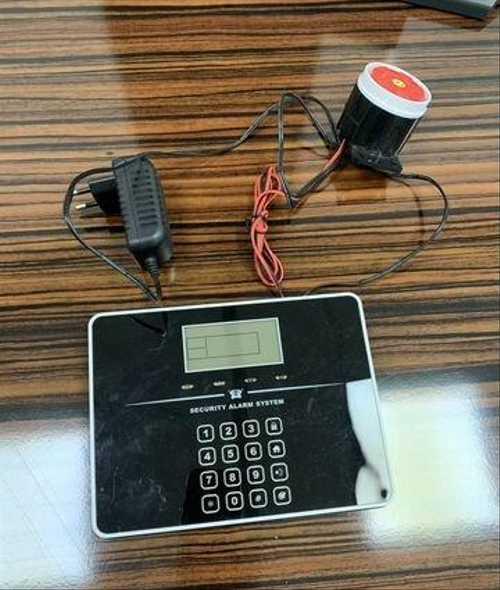 Security alarm system бу