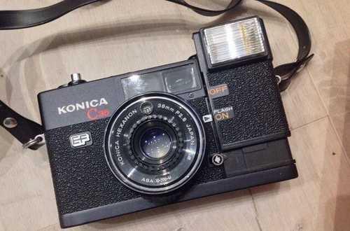 Пленочный фотоаппарат Konica C35 EF Япония