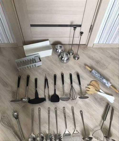 Кухонная утварь подсвечники IKEA новые