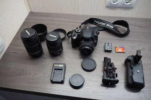 Canon EOS 350d комплект начинающего фотографа