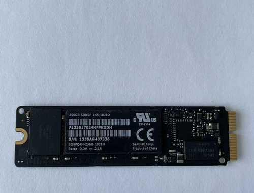 Apple SSD 256GB sdnep 655-1838D - для Macbook AIR
