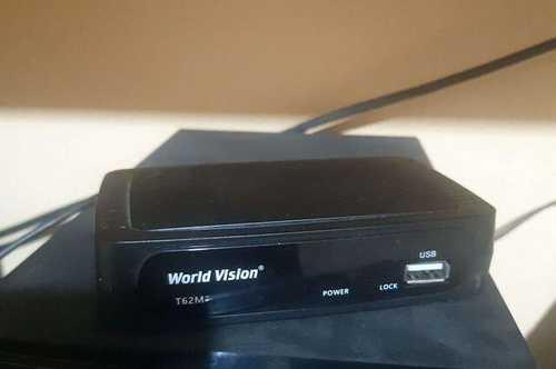 Ресивер World Vision T62M + Wi-Fi