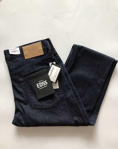 Edwin ED-55 Regular Tapered Jean Rinsed 12oz