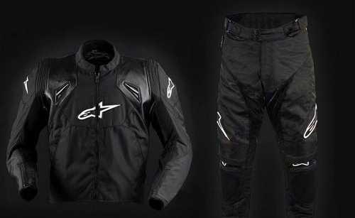 Мотокостюм Alpinestars мотокуртка и штаны новый
