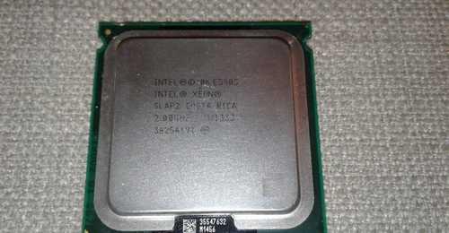 Процессор Intel xeon E5405 LGA771 (серверный)