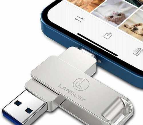 Флешка 256 gb iPhone, Tipe C, USB 3.0