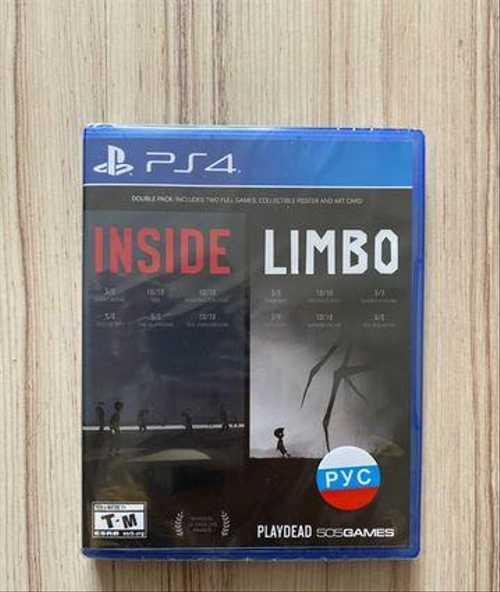 Inside / Limbo Ps4