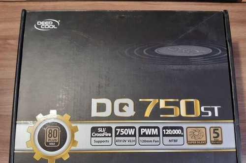 Блок питания Deepcool DQ ST 750W (DQ750ST)