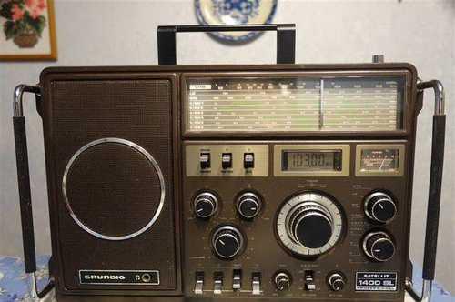 Радиоприемник Grundig Satellit 1400SL Pro