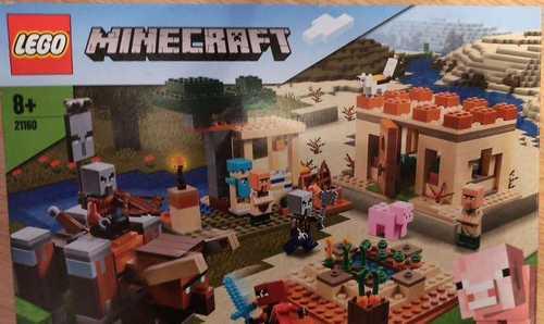 Lego Minecraft 21160 Патруль Разбойников