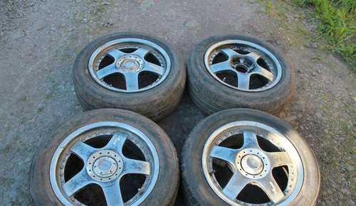 Литые диски R16 5x112 Lenso Concept Five 7J ET40