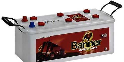 Аккумулятор Banner Buffalo Bull SHD PRO 180 ач