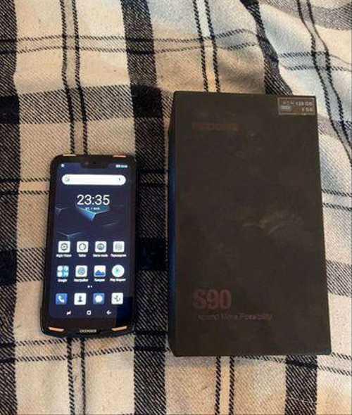 Мощный смартфон Doogee S90 6/128