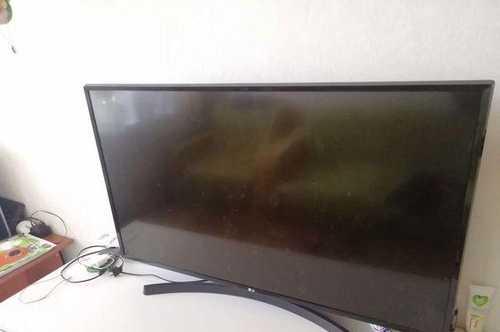 Телевизор LG 43uk 6450plc