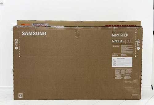 Телевизор Samsung qe55qn87aau(NEO qled). Рассрочка