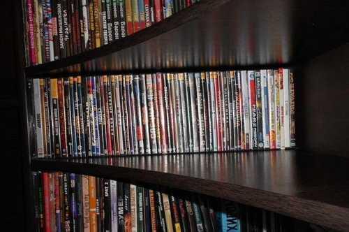 Западные, отечественные фильмы и сериалы на DVD