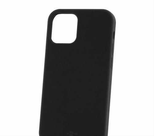 Чехол-накладка iP 12 mini Kruche Silicone Magnet Black