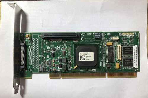 Adaptec Контроллер ASR-2130SLP 1ch Ultra320 scsi